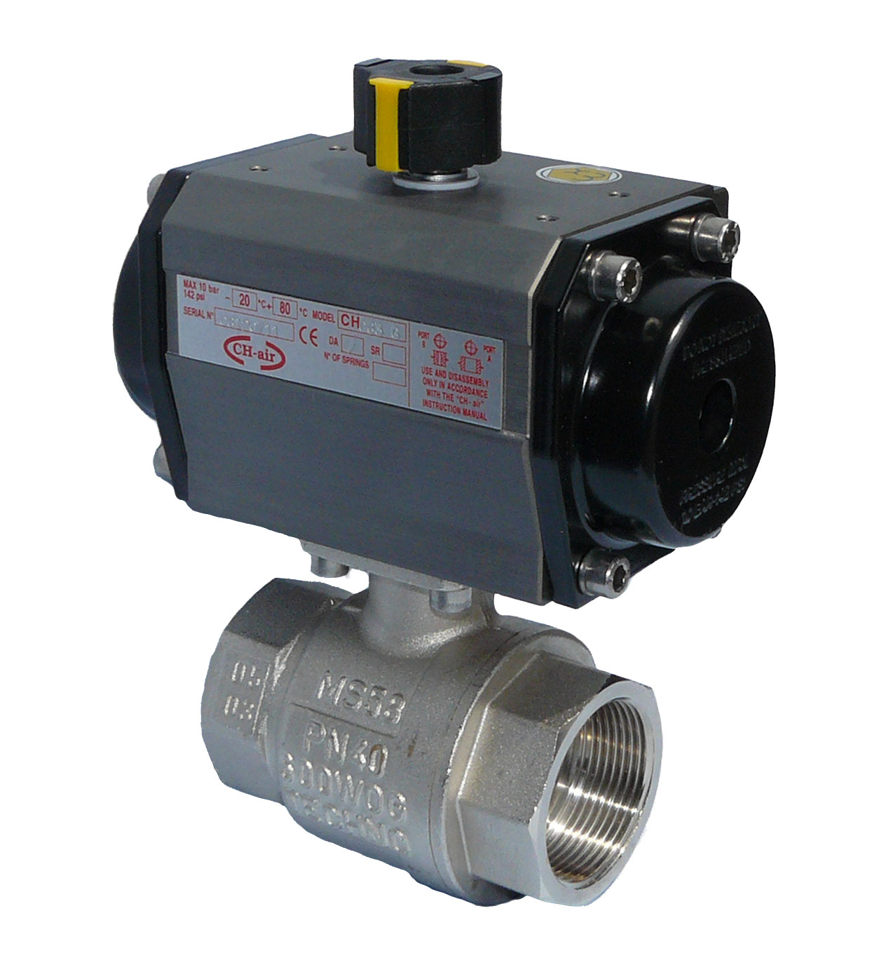 Ball Valves - V-Flow Solutions