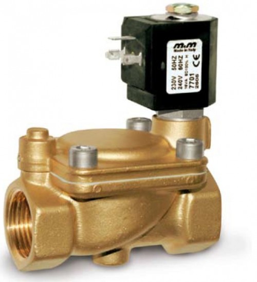M&M Solenoid Valves | V-Flow Solutions
