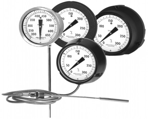 Thermometers & Thermowells | V-Flow Solutions
