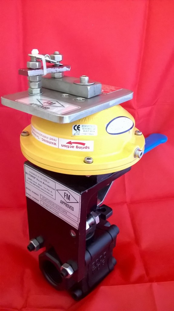 Fusible Link Valves for Fire Safety | V-Flow Solutions