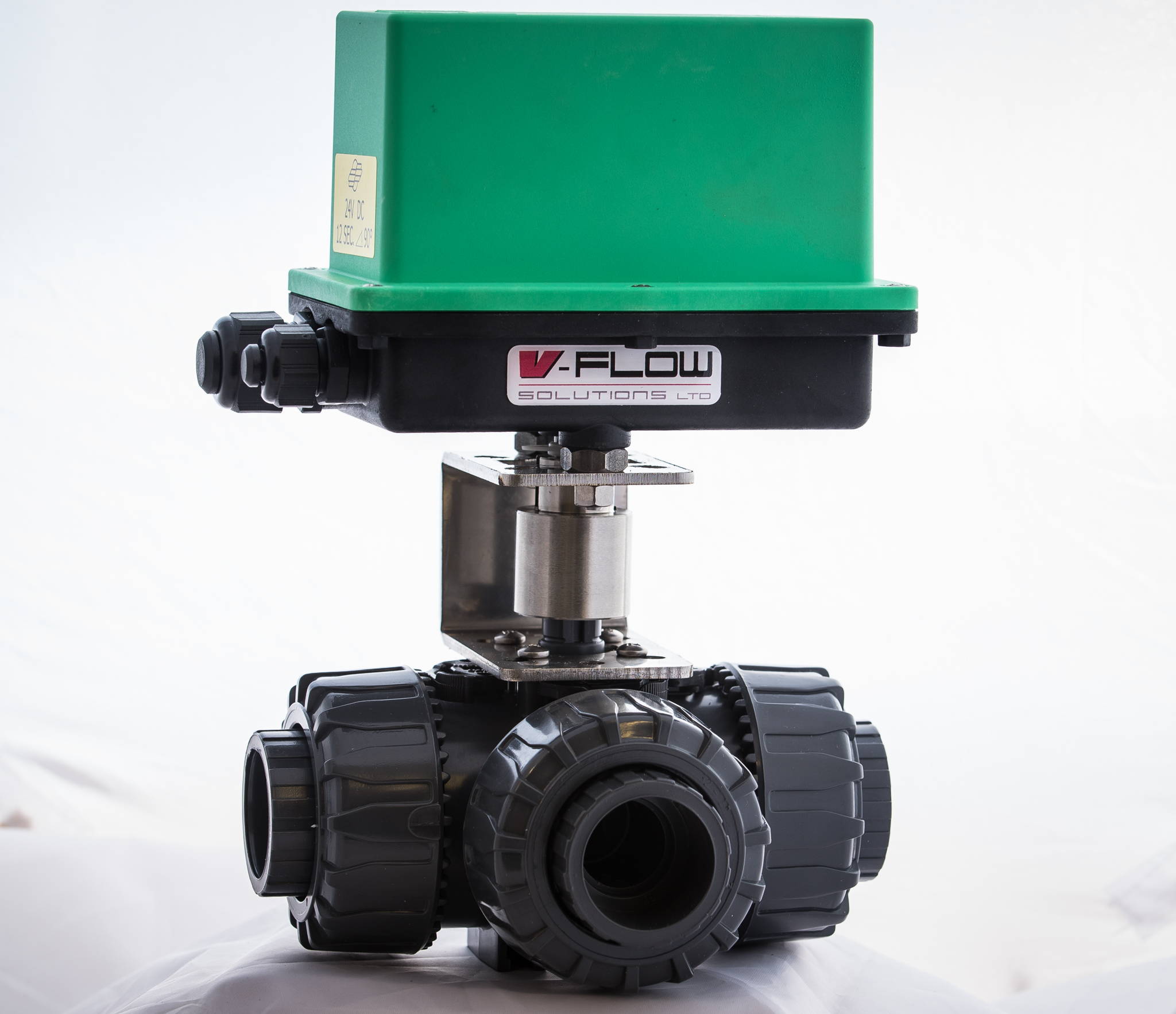 V-Flow Solutions extend the range of plastic actuated valves | V-Flow ...