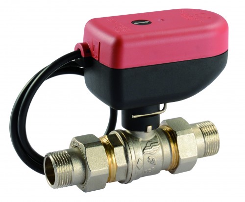 Motorised Valves - THE COMPARATO SINTESI | V-Flow Solutions