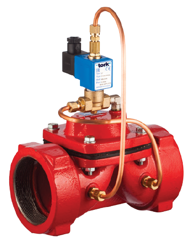 Large Orifice Solenoid Valves | V-Flow Solutions