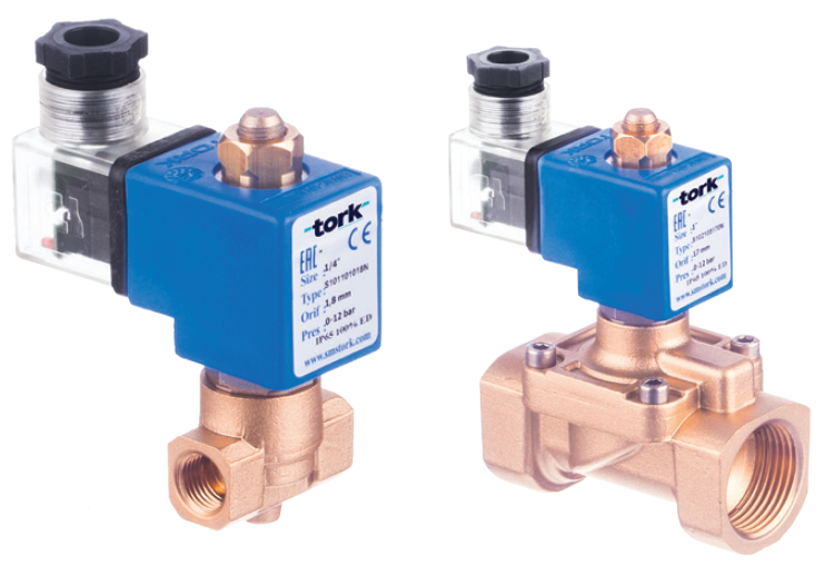Fuel Oil Solenoid Valves | V-Flow Solutions