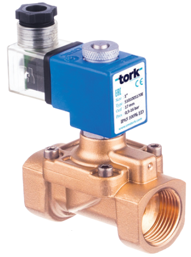 Fuel Oil Solenoid Valves | V-Flow Solutions