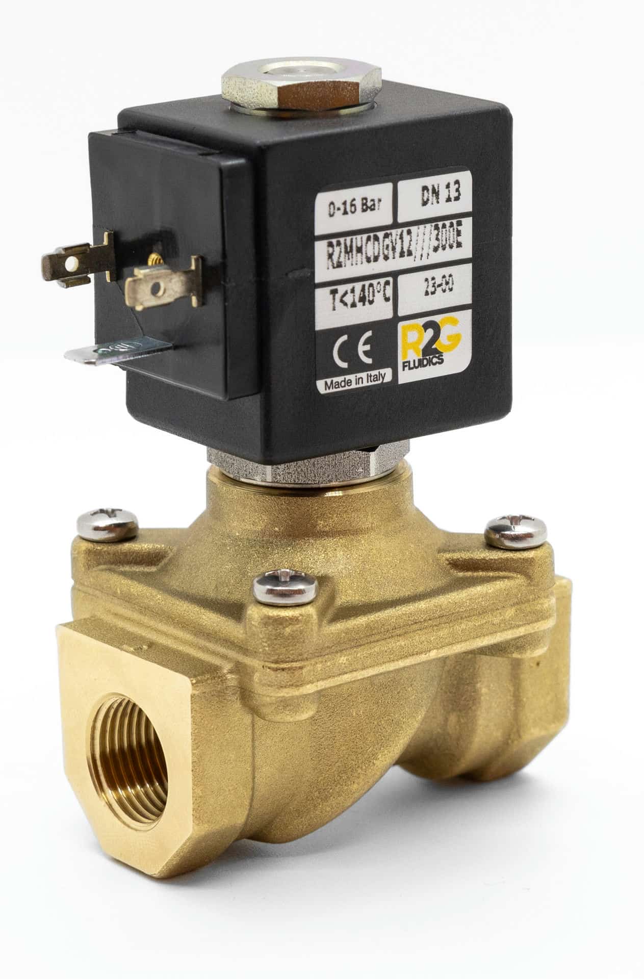 3/4" - 2/2 NC Assisted Lift R2G Solenoid Valve - V-Flow Solutions