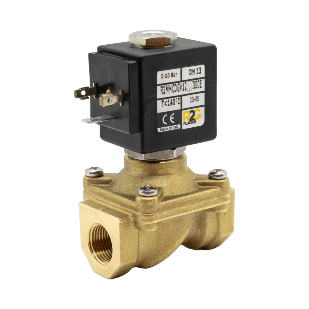 Assisted Lift Solenoid Valves | V-Flow Solutions