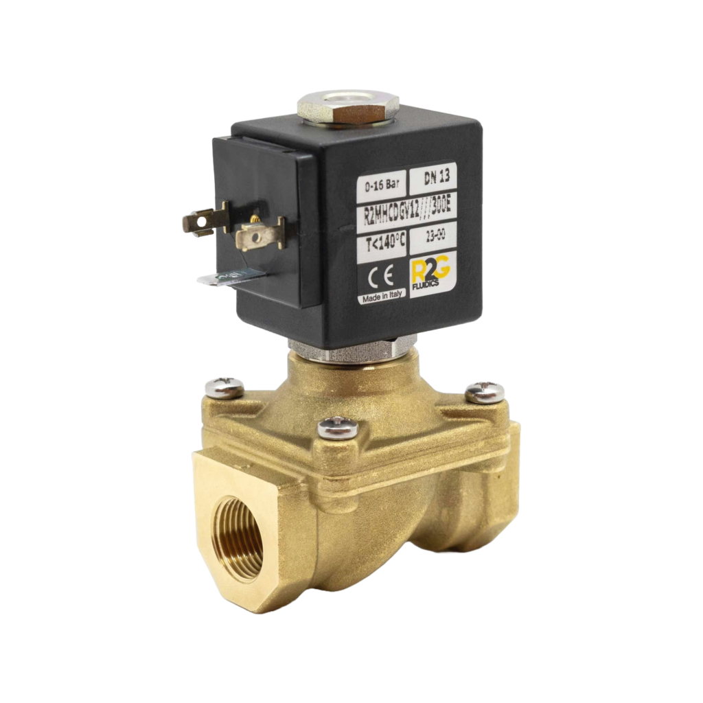 R2MH 1/2" - 2/2 NC Zero Rated | V-Flow Solutions