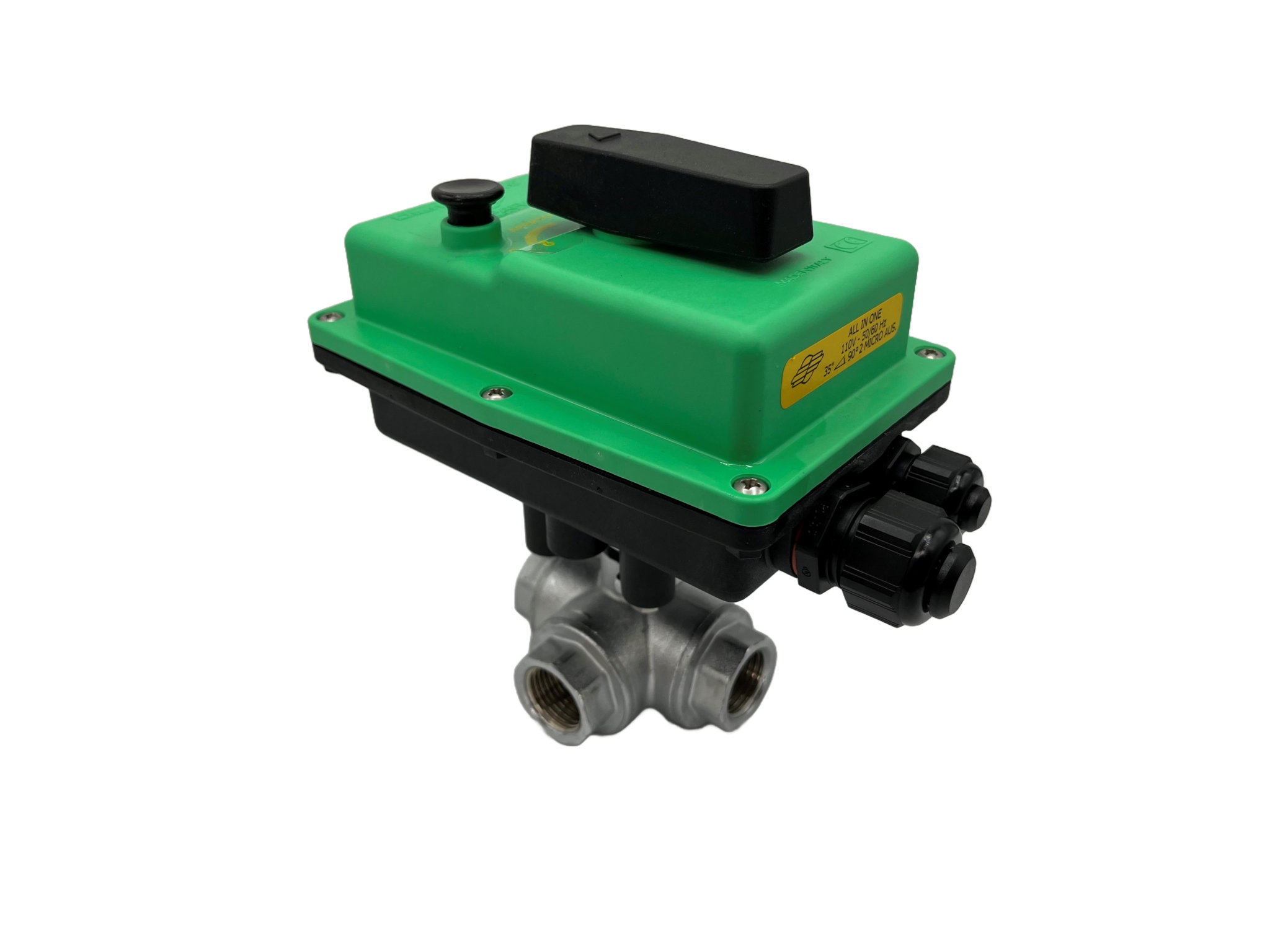 Actuated Valves | V-Flow Solutions