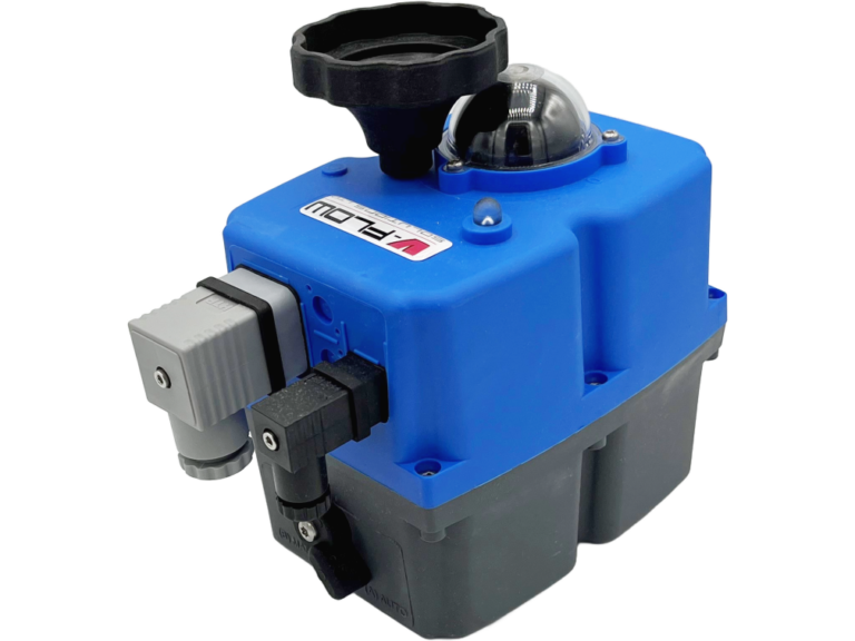 VF Range Electric Actuators | V-Flow Solutions