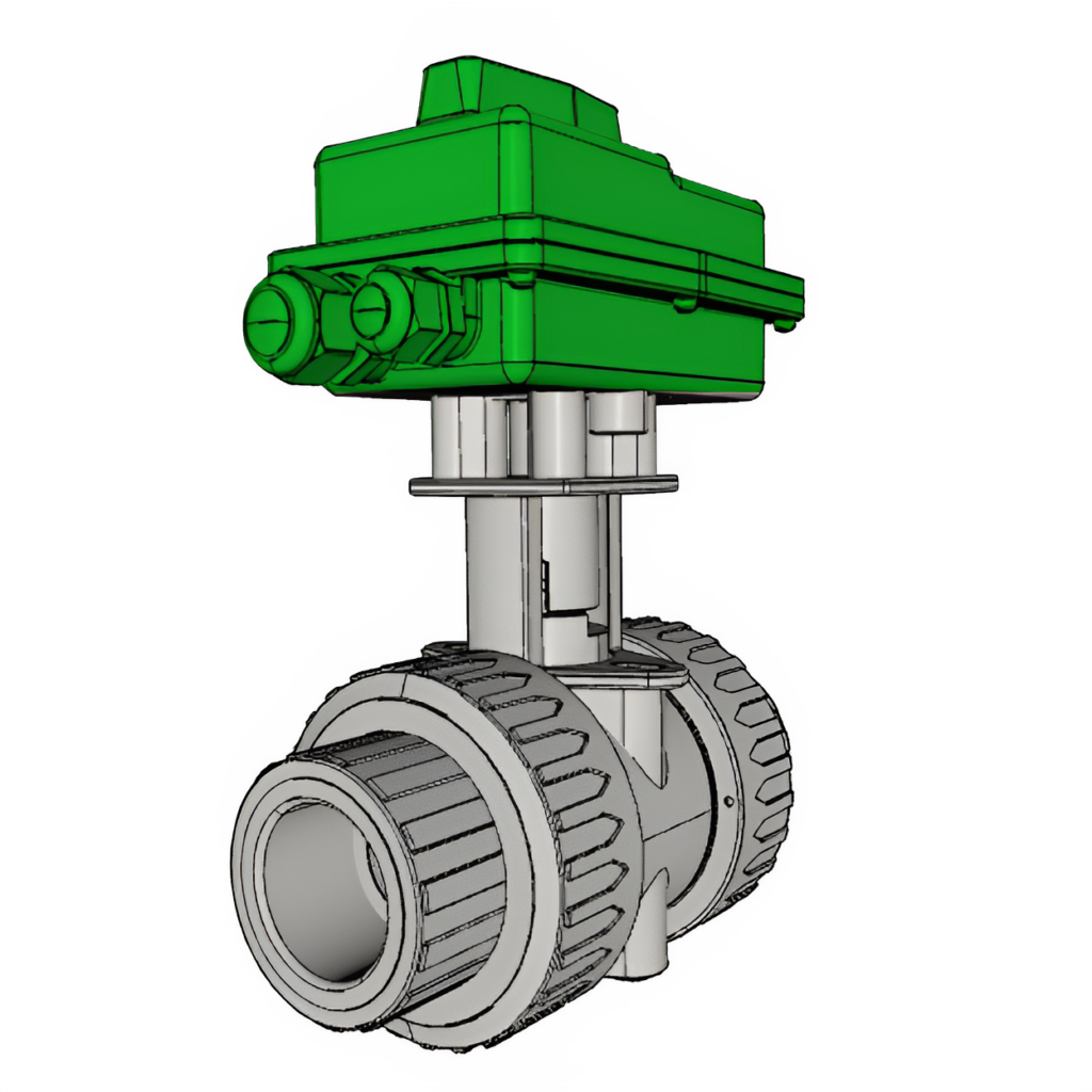 Plastic Ball Valves Elementor Draft | V-Flow Solutions