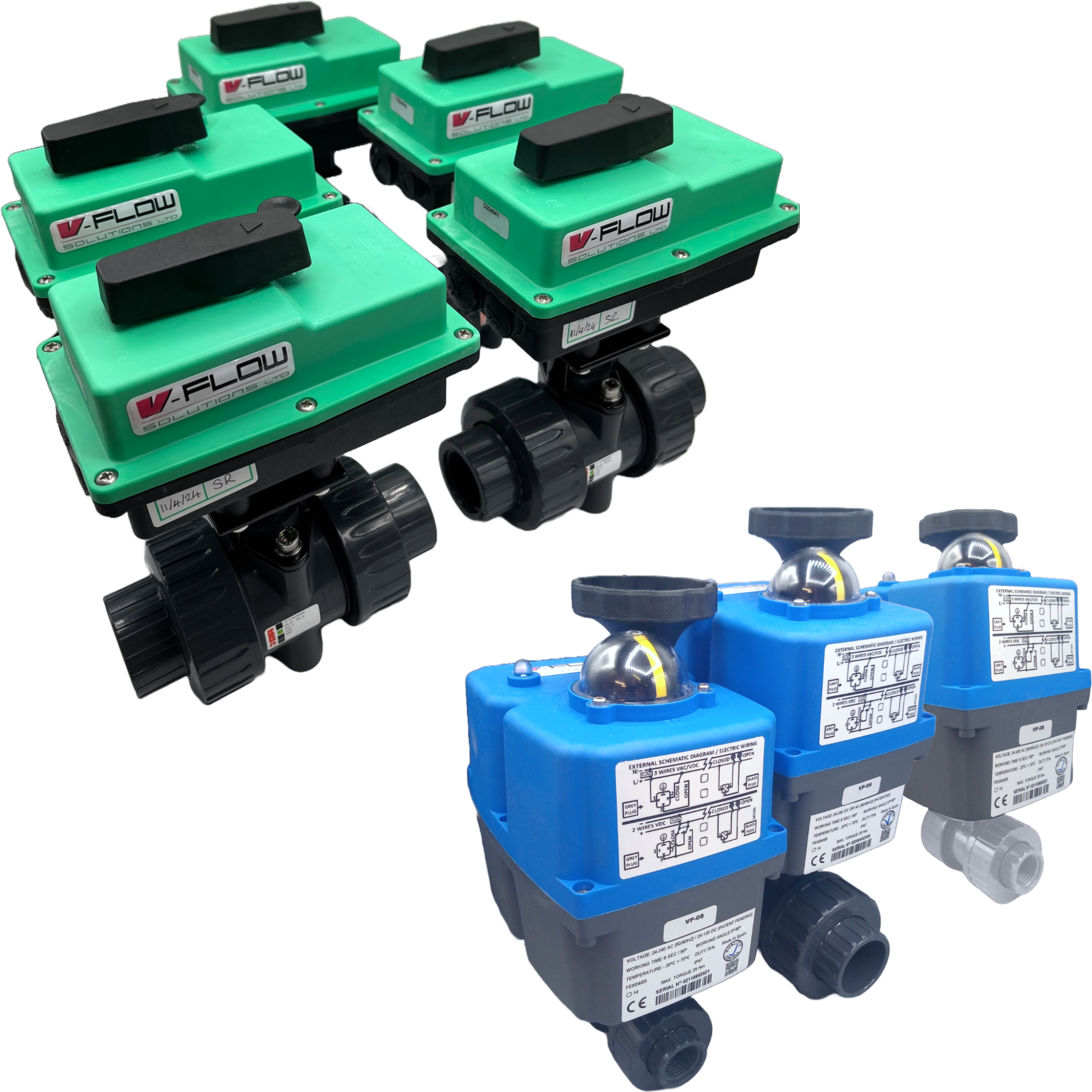 Plastic Valves | V-Flow Solutions