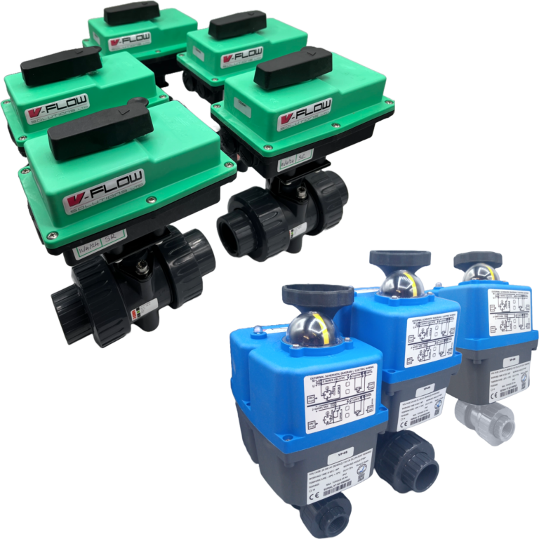 Plastic Valves | V-Flow Solutions