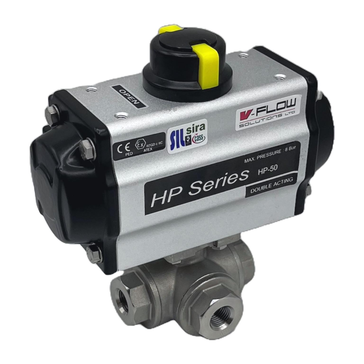 Actuated Valves | V-Flow Solutions