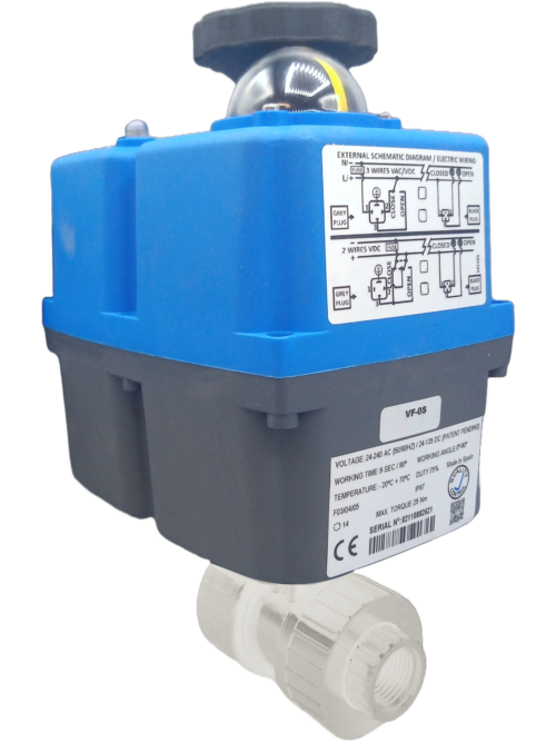 VF Range Electric Actuators | V-Flow Solutions