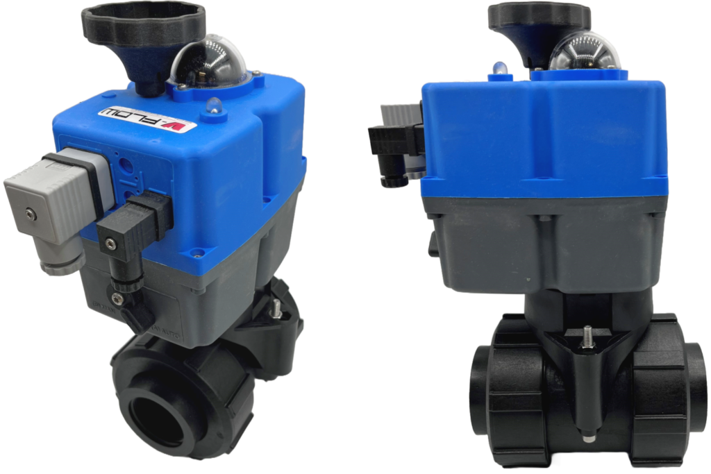 VF Electric Actuators | V-Flow Solutions