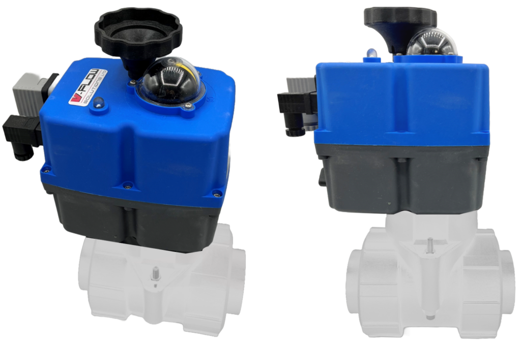 VF Electric Actuators | V-Flow Solutions