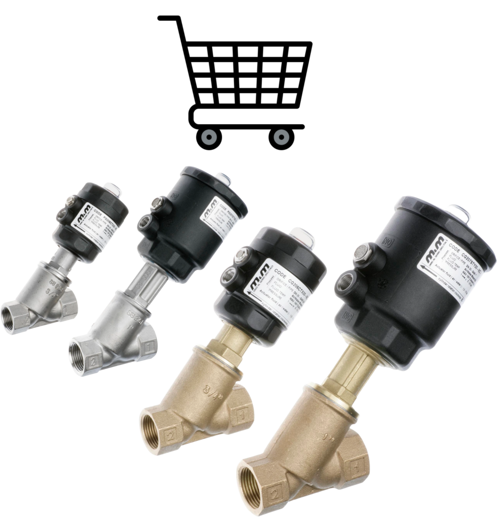 Piston Valves | V-Flow Solutions