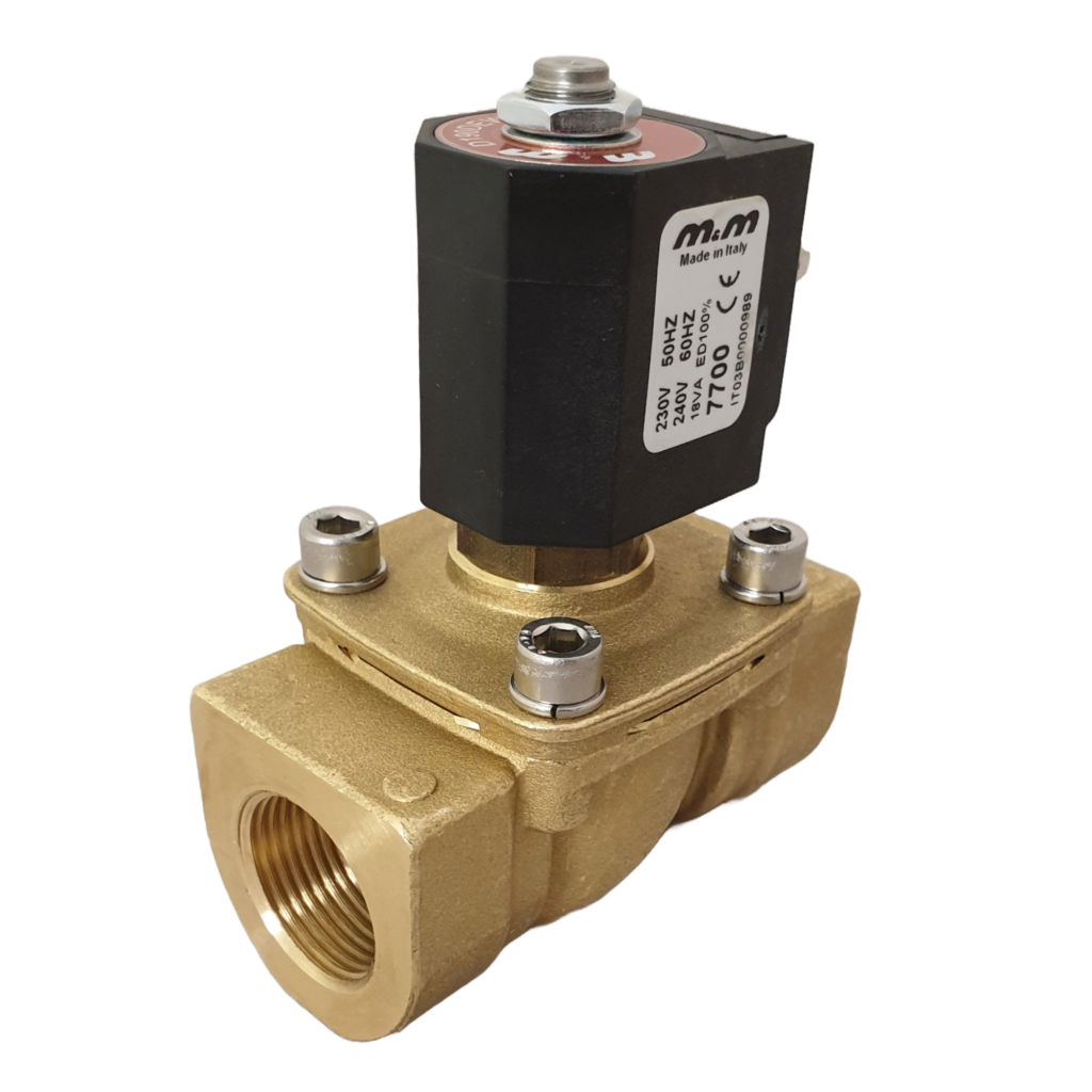 RSV01 1" NBR 2/2 NC Assisted Lift | V-Flow Solutions