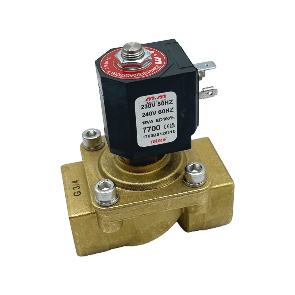 RSV01 3/4" NBR 2/2 NC Assisted Lift | V-Flow Solutions