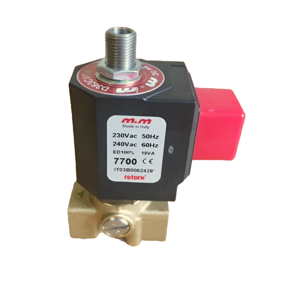D362CVCM-7150 12v (DC) - 1/8" 3/2 NC Direct Acting | V-Flow Solutions