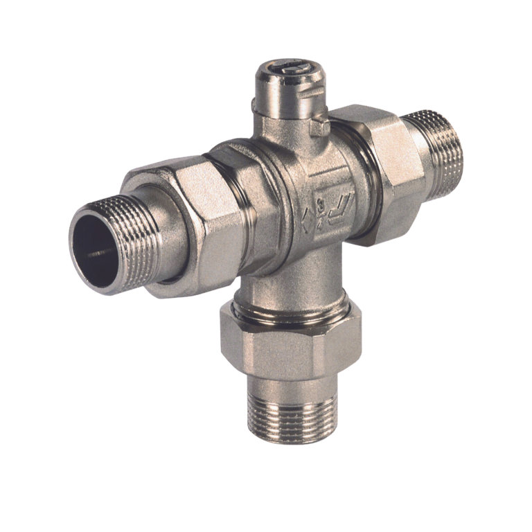 Motorised Valves - THE COMPARATO SINTESI | V-Flow Solutions