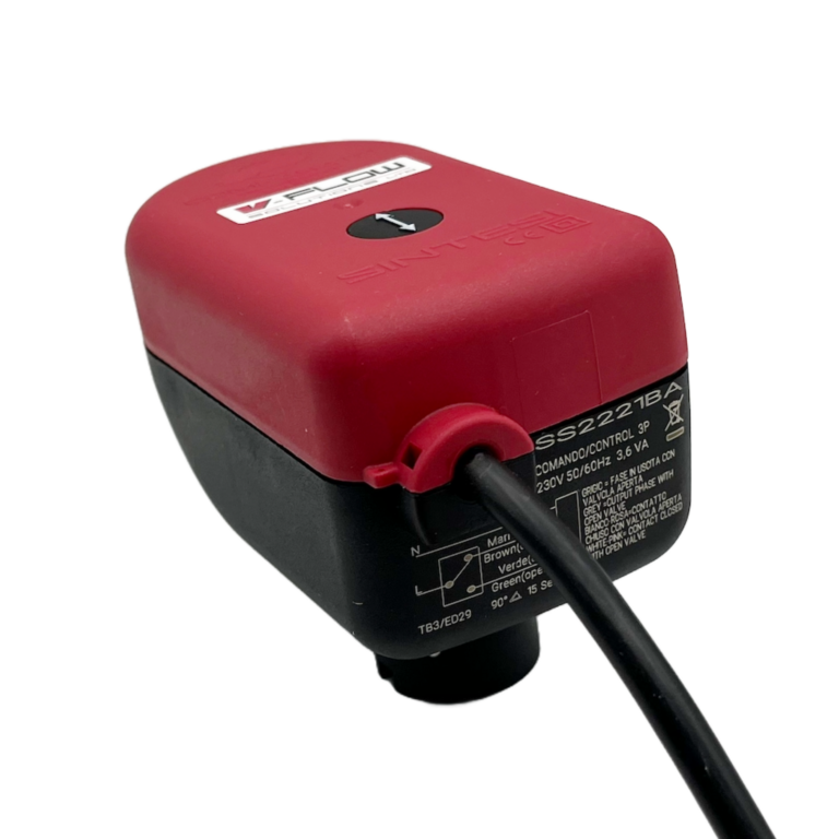 Motorised Valves - THE COMPARATO SINTESI | V-Flow Solutions