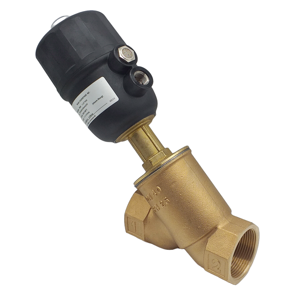 CG209STK00 1½" - 2 Way NC 1-->2 63mm Actuator | V-Flow Solutions
