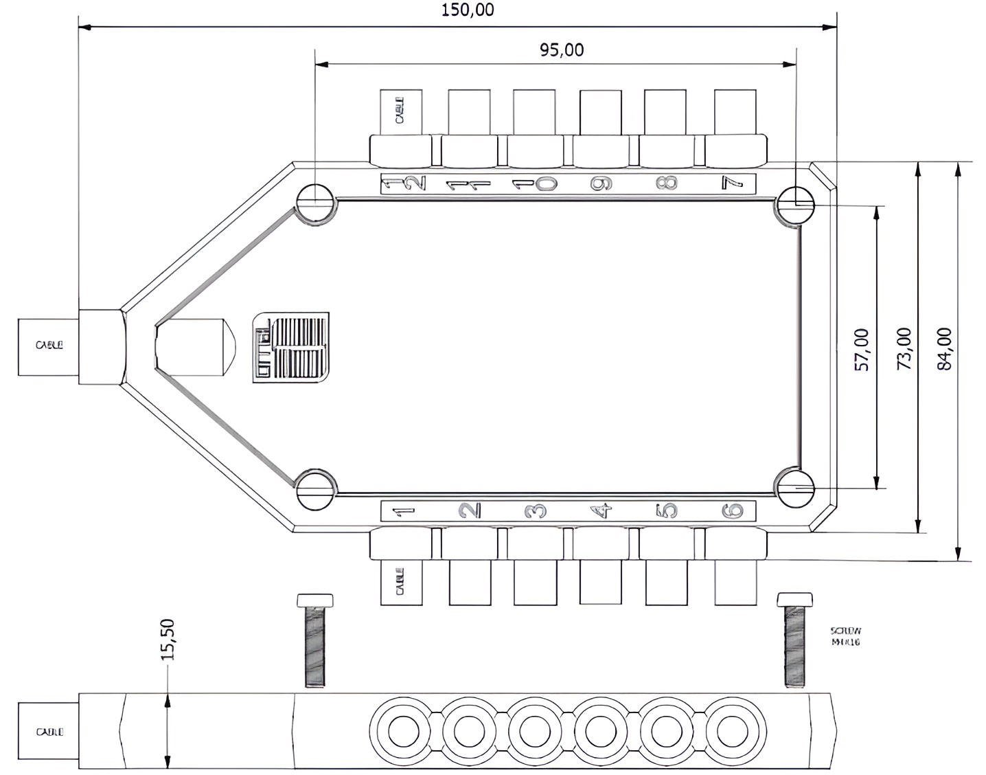 Custom High Performance Electrical Splitter Connectors | V-Flow Solutions