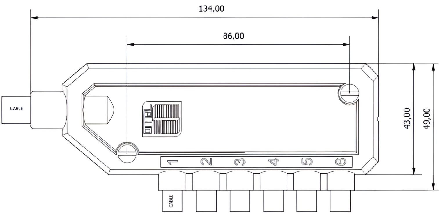 Custom High Performance Electrical Splitter Connectors | V-Flow Solutions