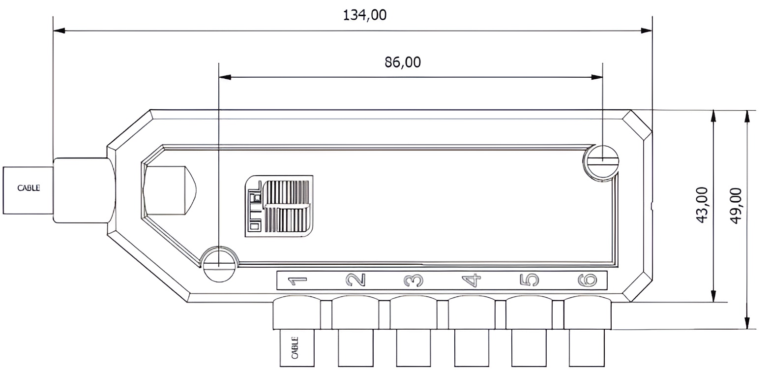 Custom High Performance Electrical Splitter Connectors | V-Flow Solutions