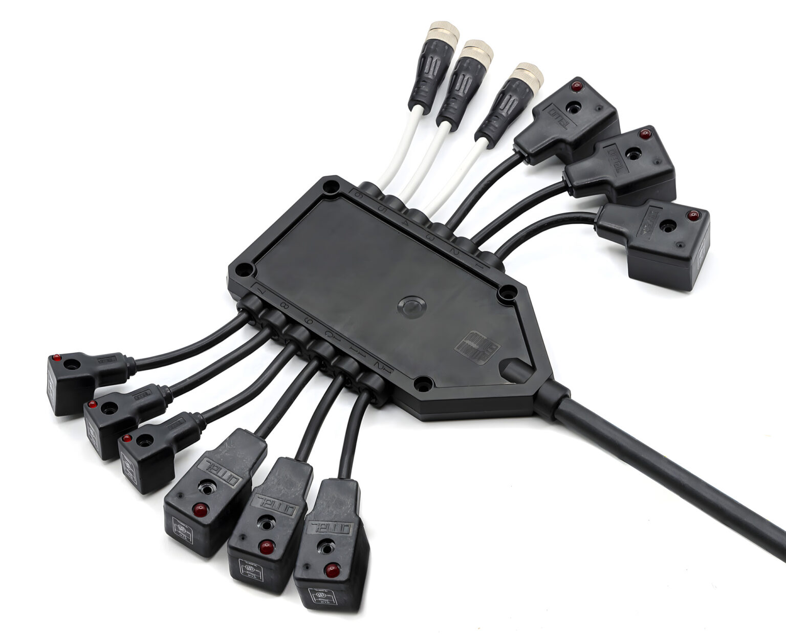 Custom High Performance Electrical Splitter Connectors | V-Flow Solutions